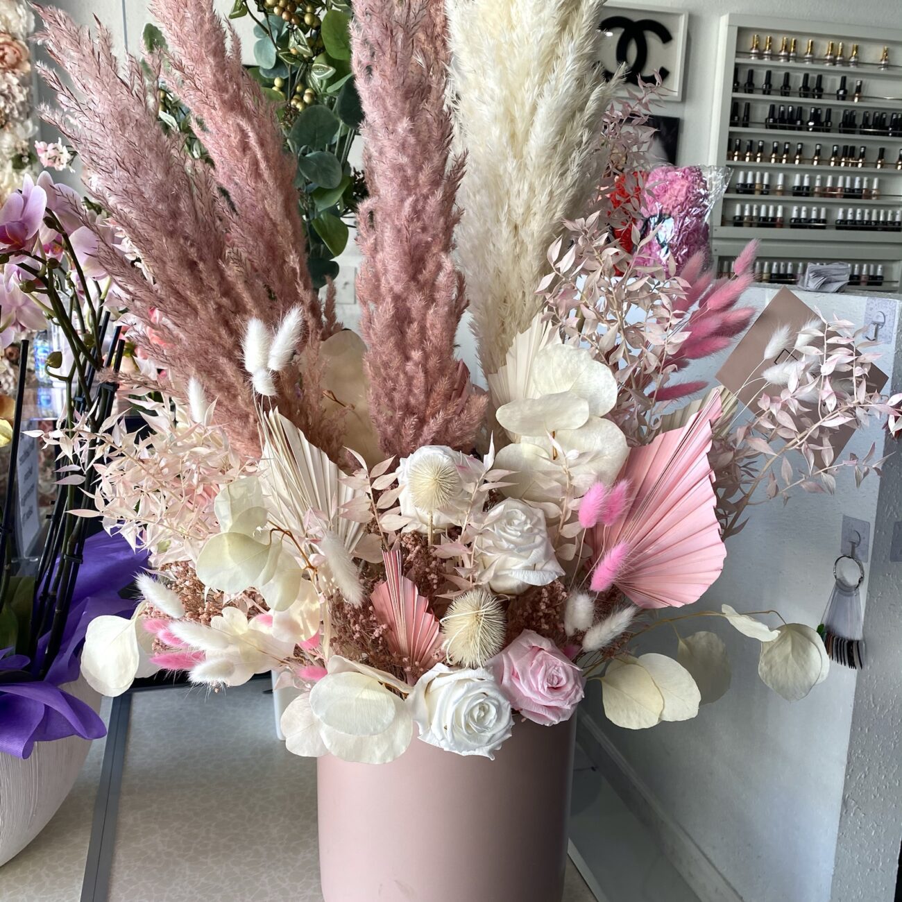 Best Forever Floral Flowers Arrangements - Le Fleur IV