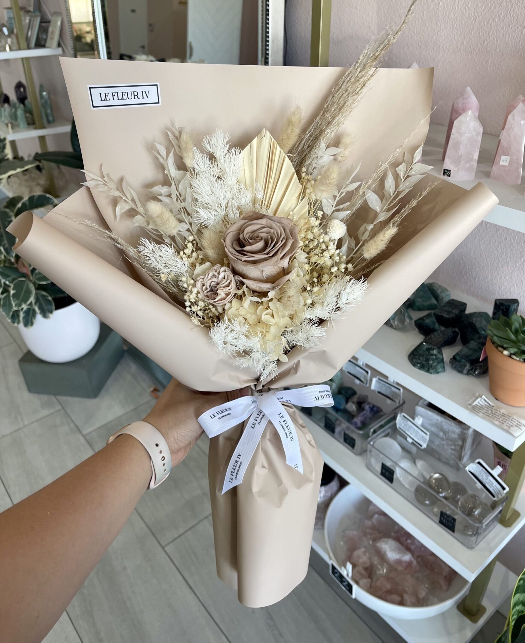 Best Forever Floral Flowers Arrangements - Le Fleur IV